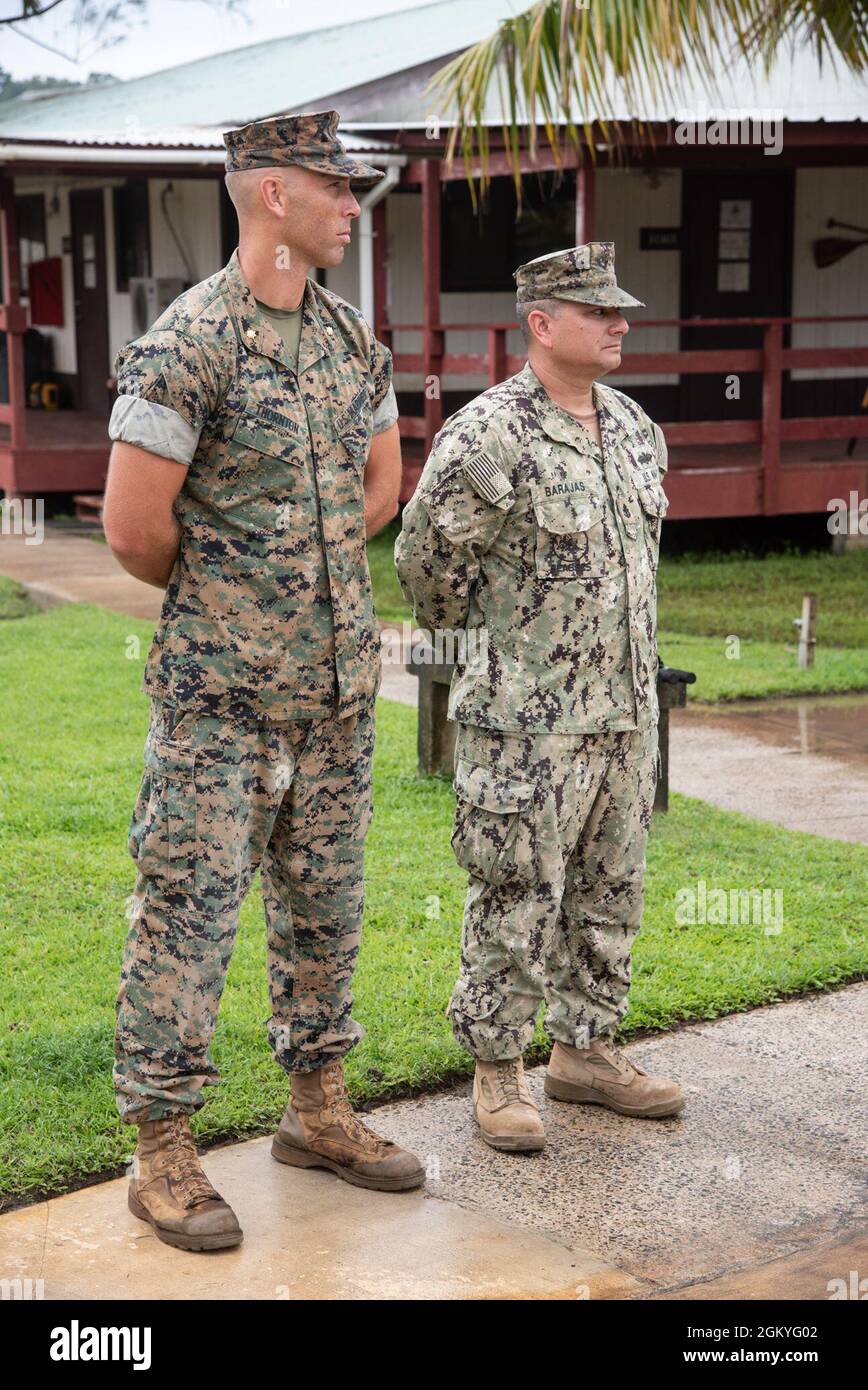 210728-N-QR336-1002 KOROR, Palau (July 28, 2021) U.S. Marine Maj ...