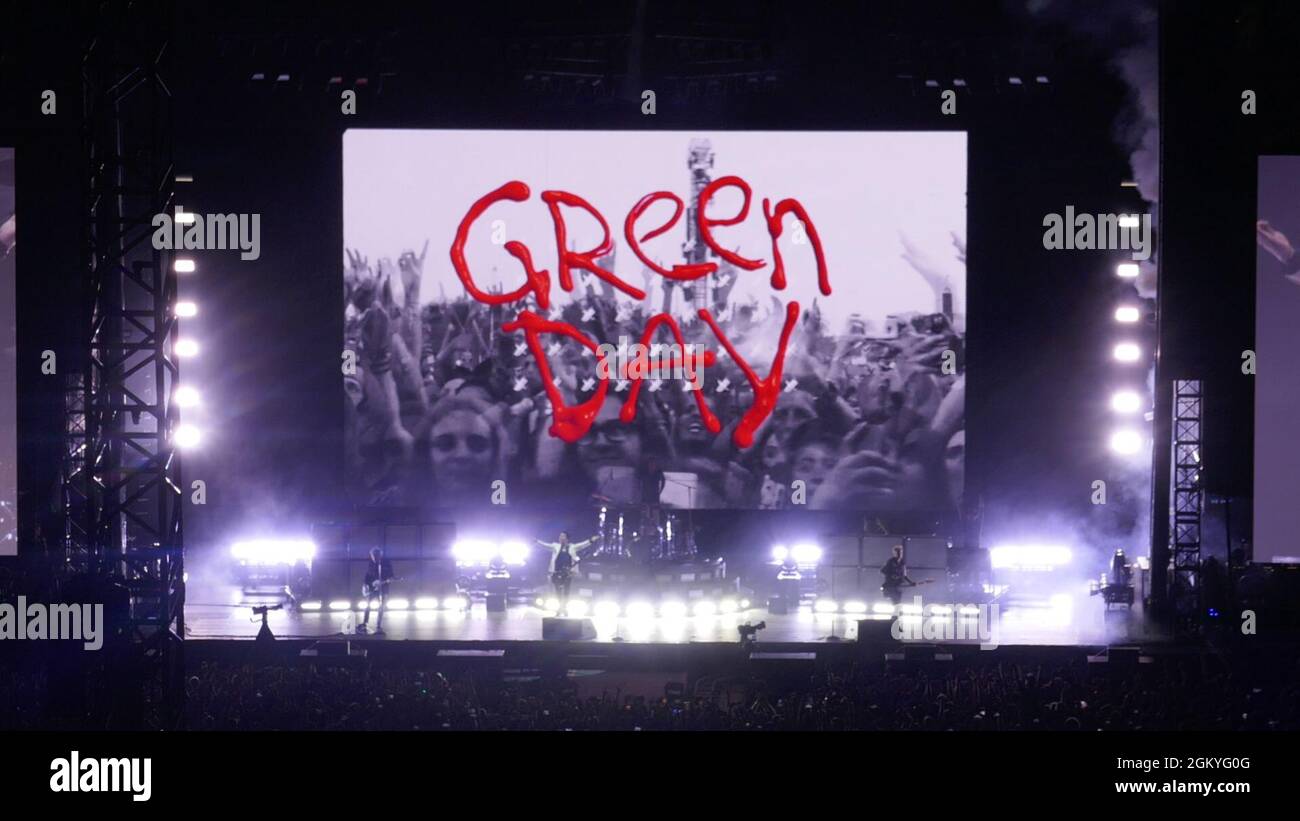 Los Angeles, California, USA 3rd September 2021 A general view of ...