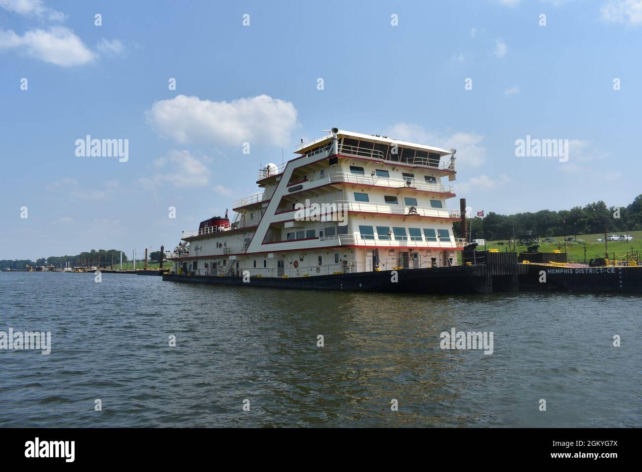 Engineering Corps Mississippi River