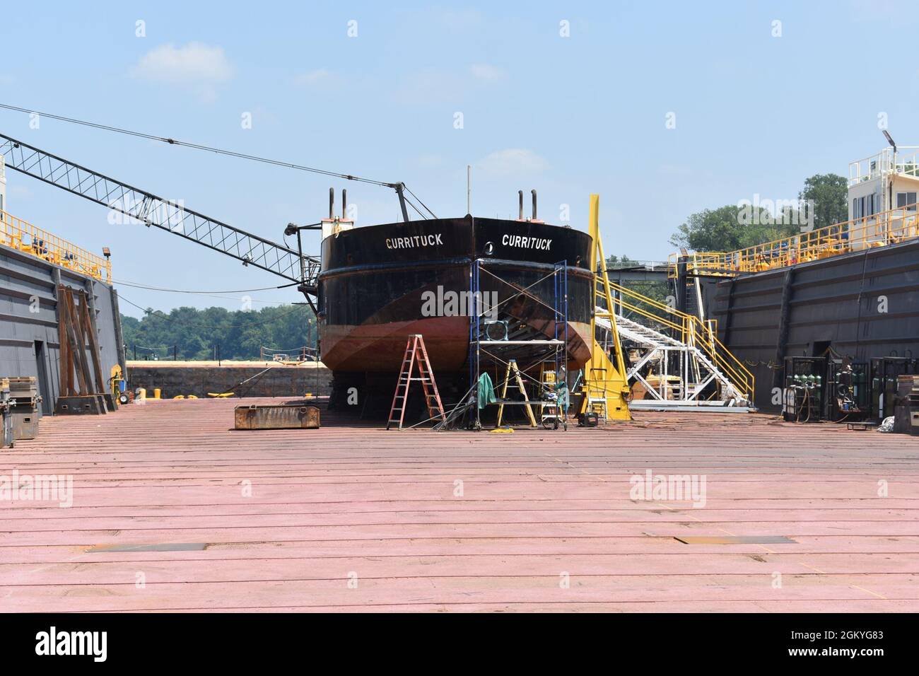 The engineers and mechanics at Ensely Engineer Yard demonstrate the ...