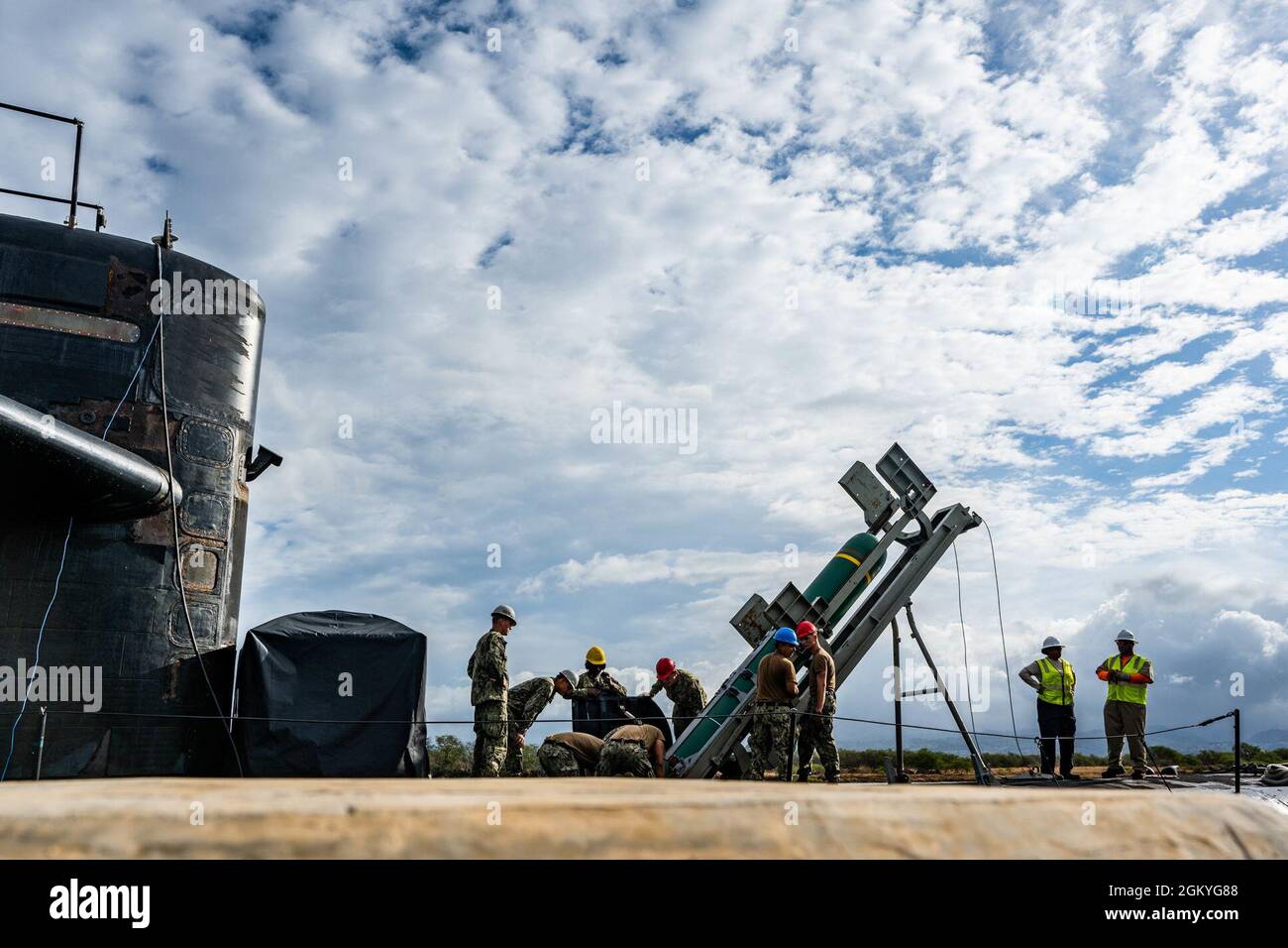 Ugm 84 harpoon missile hi-res stock photography and images - Alamy