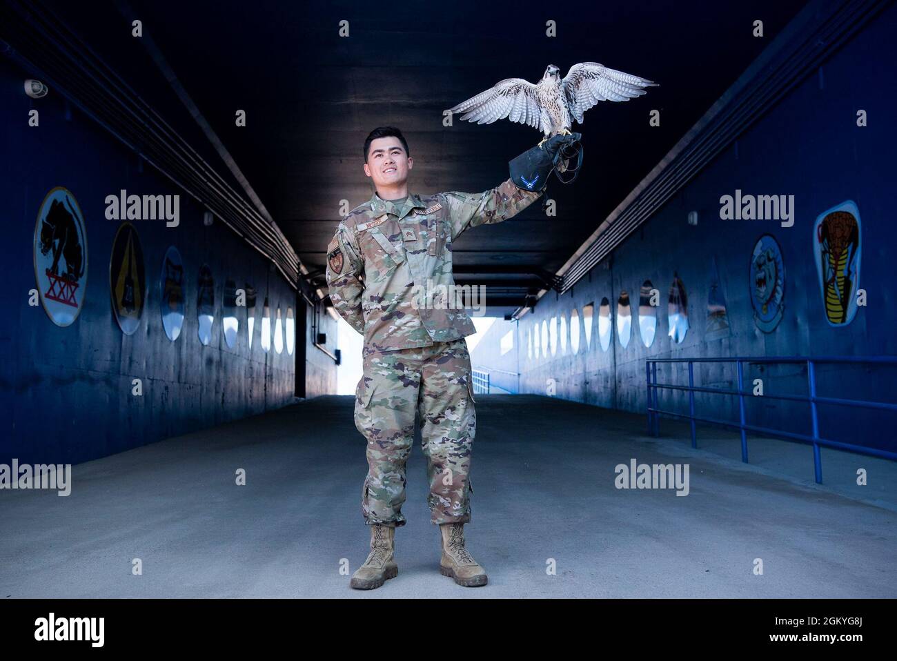 U.S. AIR FORCE ACADEMY, Colo. -- Cadet 3rd Class Ryan Messer, a ...
