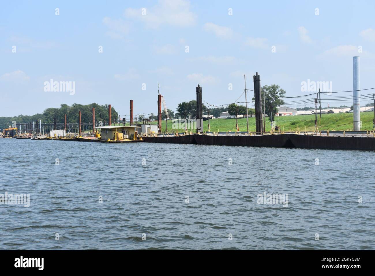 The engineers and mechanics at Ensely Engineer Yard demonstrate the ...