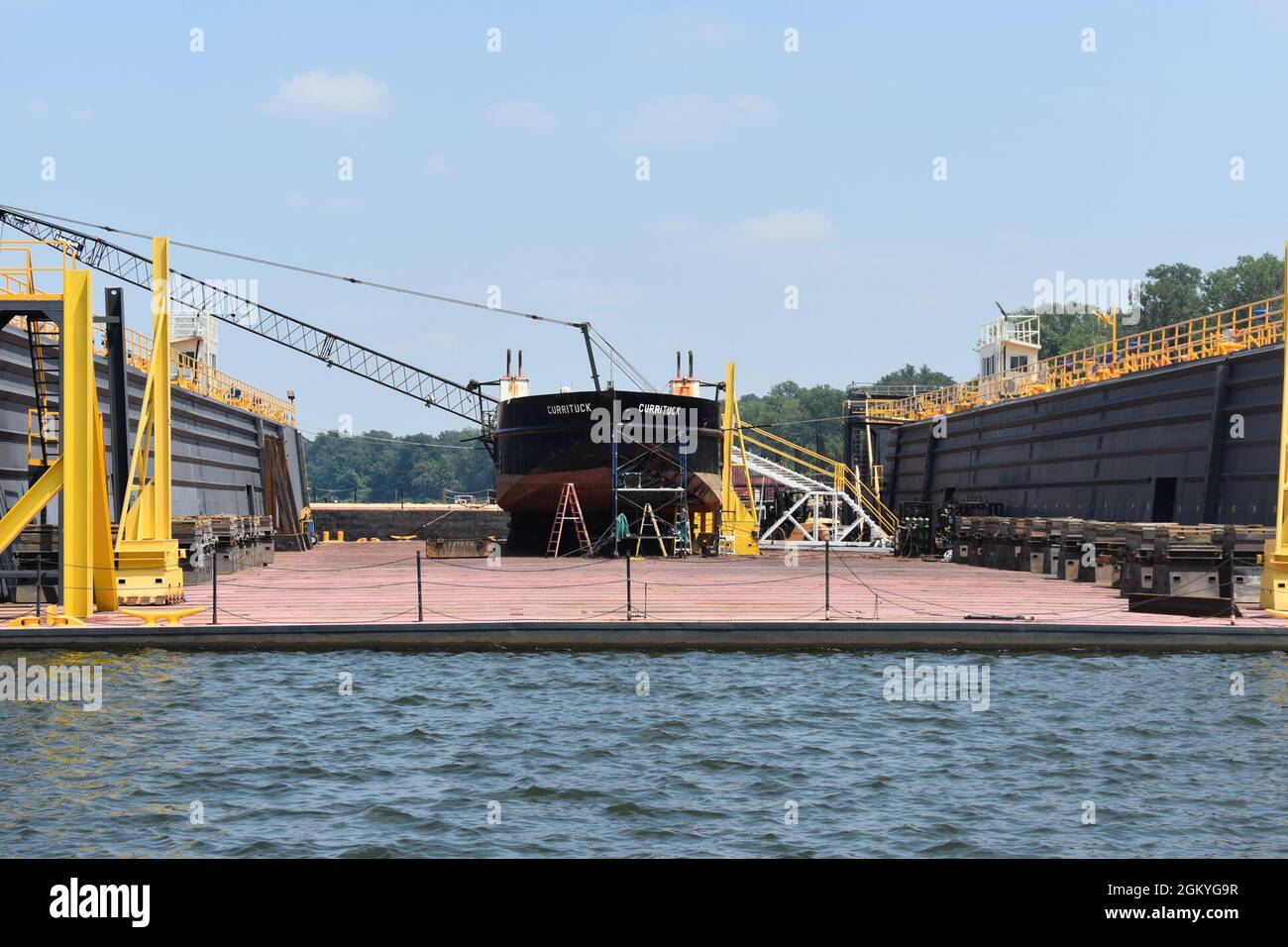 The engineers and mechanics at Ensely Engineer Yard demonstrate the ...