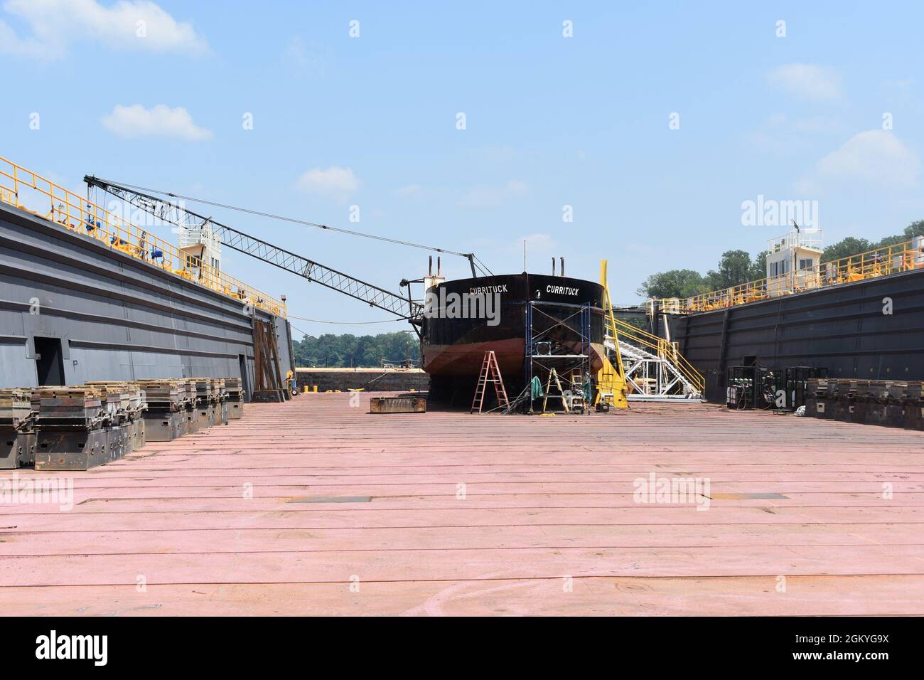 The engineers and mechanics at Ensely Engineer Yard demonstrate the ...