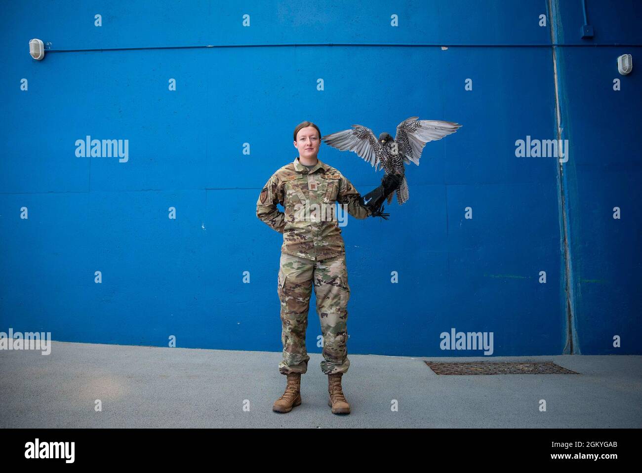 U.S. AIR FORCE ACADEMY, Colo. -- Cadet 1st Class Kayla Steiner, a ...