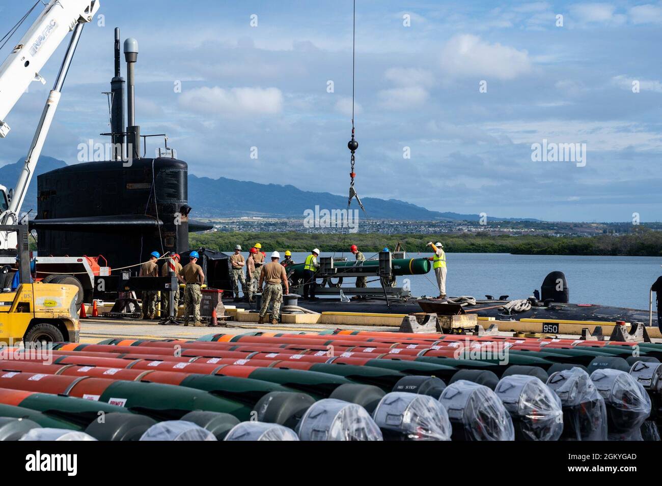 210728-N-KB401-2004 JOINT BASE PEARL HARBOR-HICKAM (July 28, 2021 ...