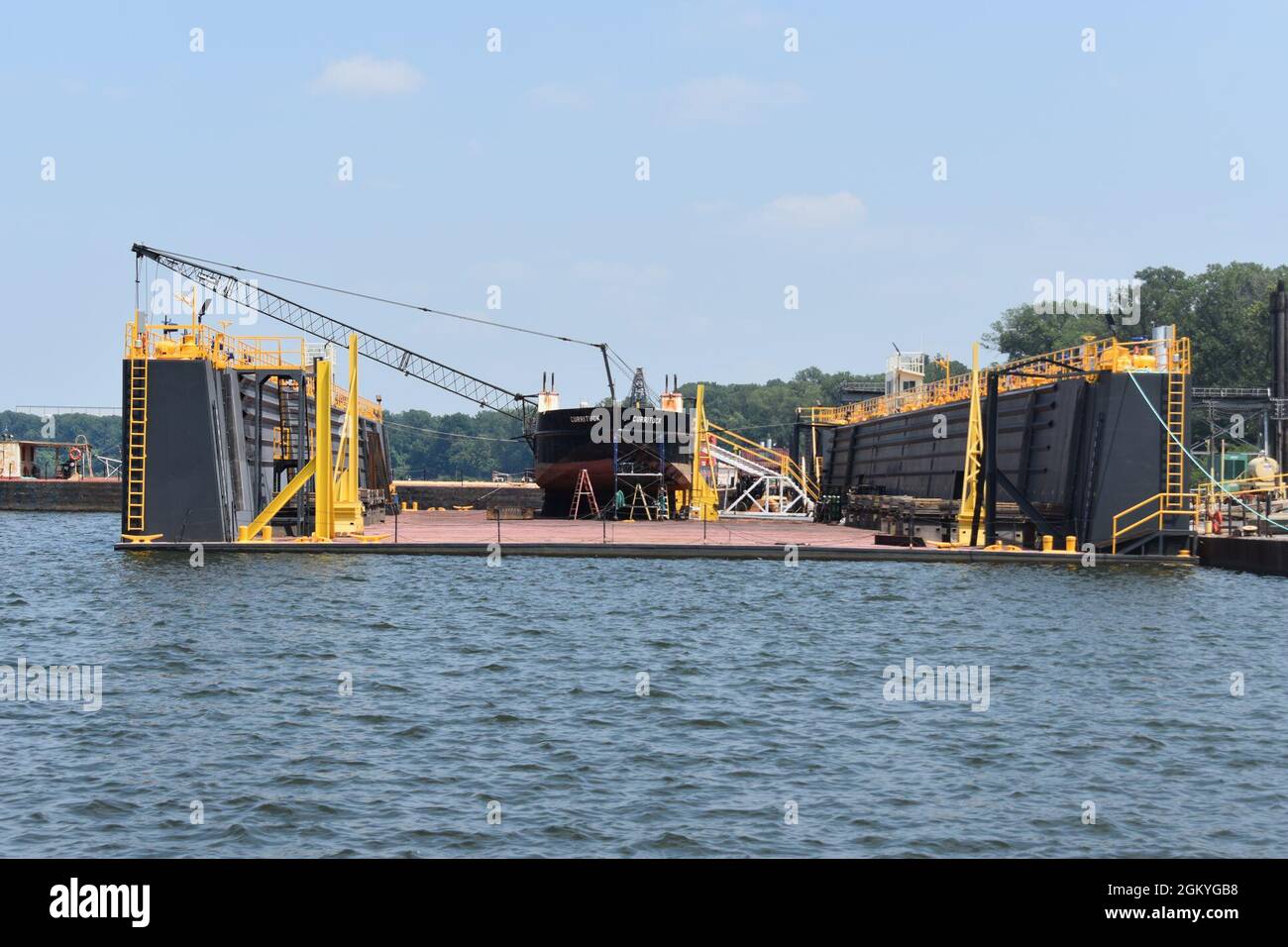 The engineers and mechanics at Ensely Engineer Yard demonstrate the ...