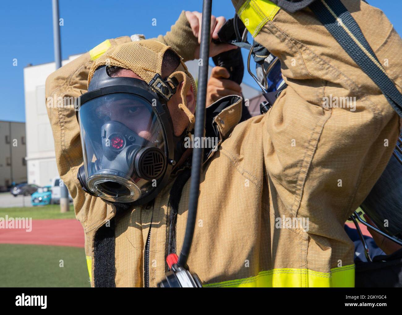 Firefighting olympics hi-res stock photography and images - Alamy