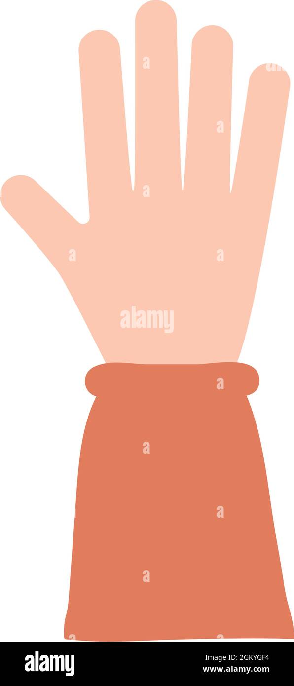 nice hand illustration Stock Vector Image & Art - Alamy