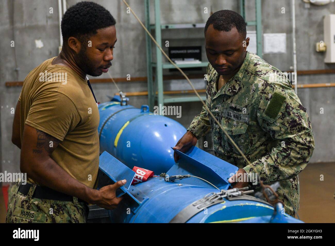 Mk 65 mine hi-res stock photography and images - Alamy