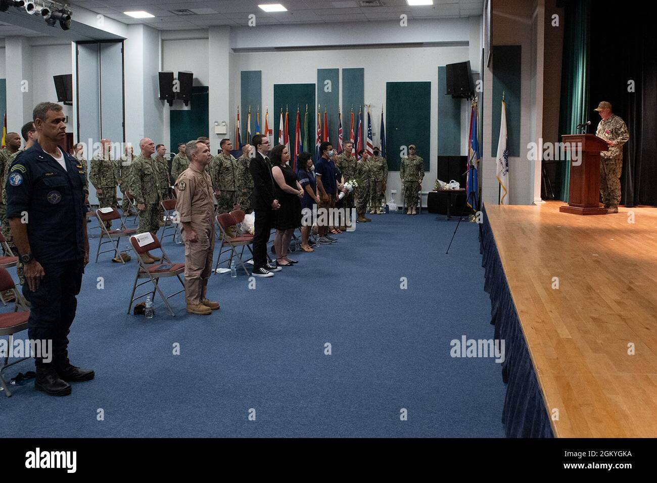 210729-N- IG466-0140 NAVAL SUPPORT ACTIVITY BAHRAIN (July 29, 2021 ...