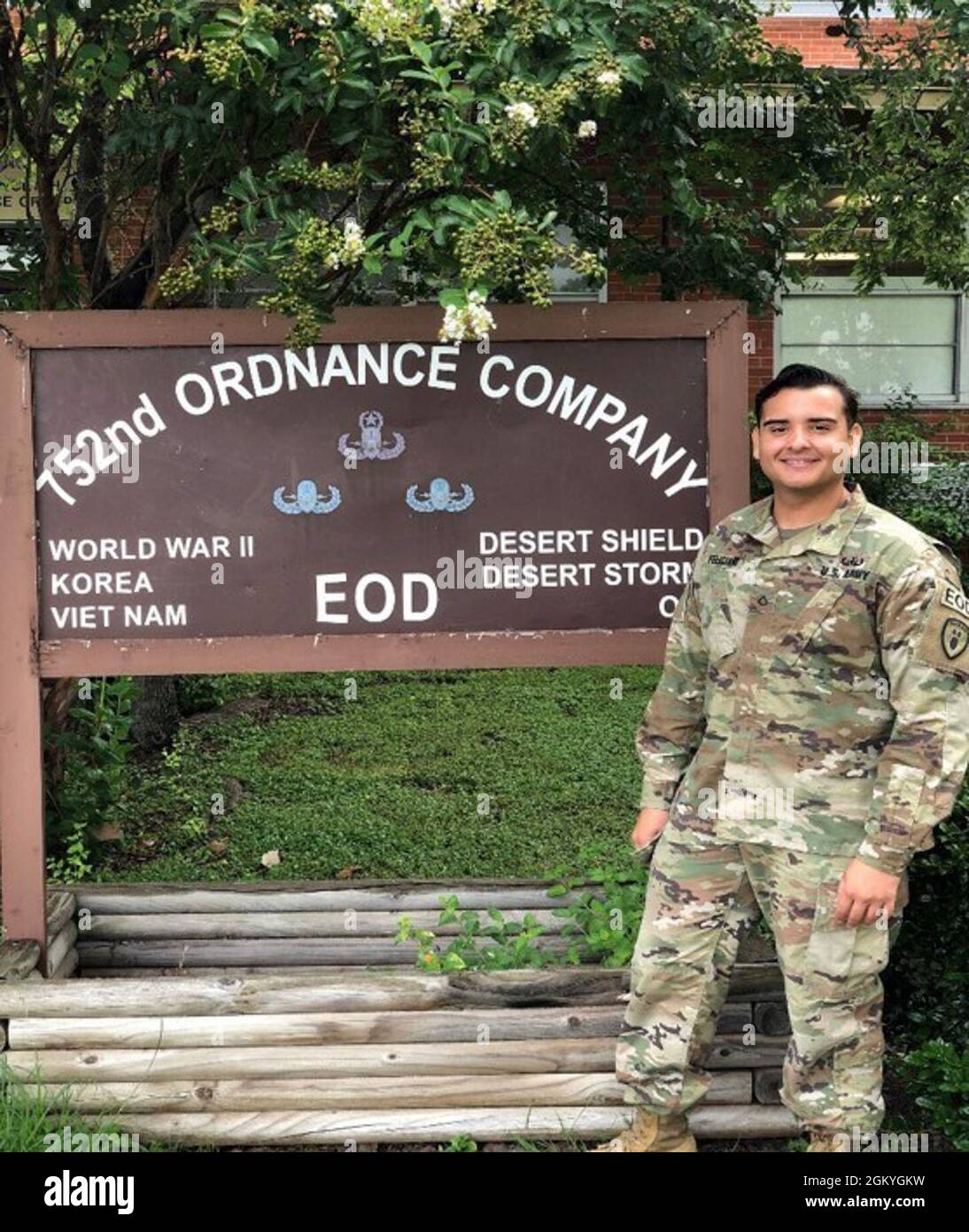 752nd ordnance company hi-res stock photography and images - Alamy