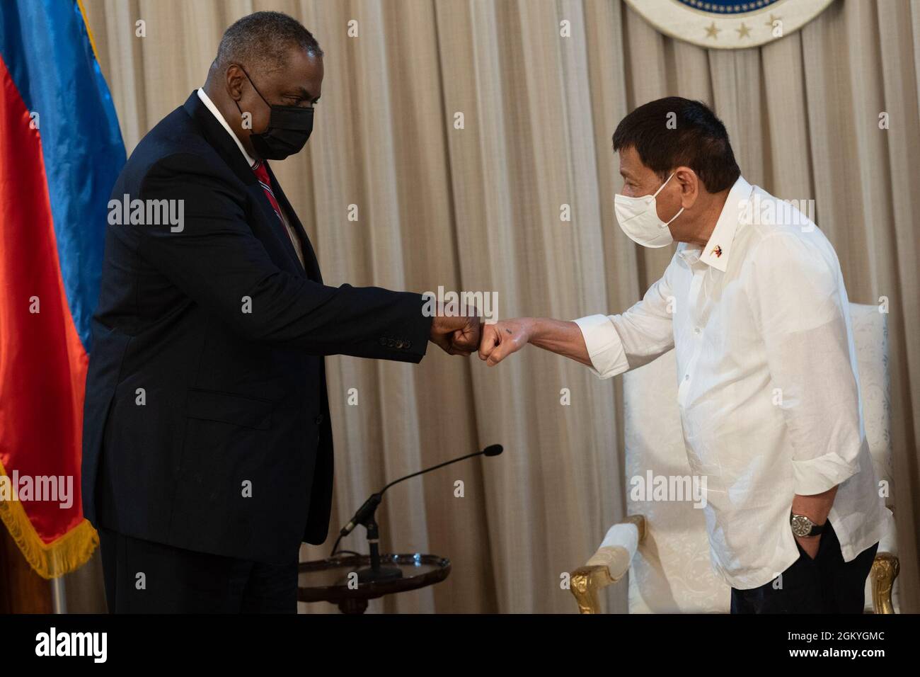 Rodrigo duterte president of the philippines hi-res stock photography ...