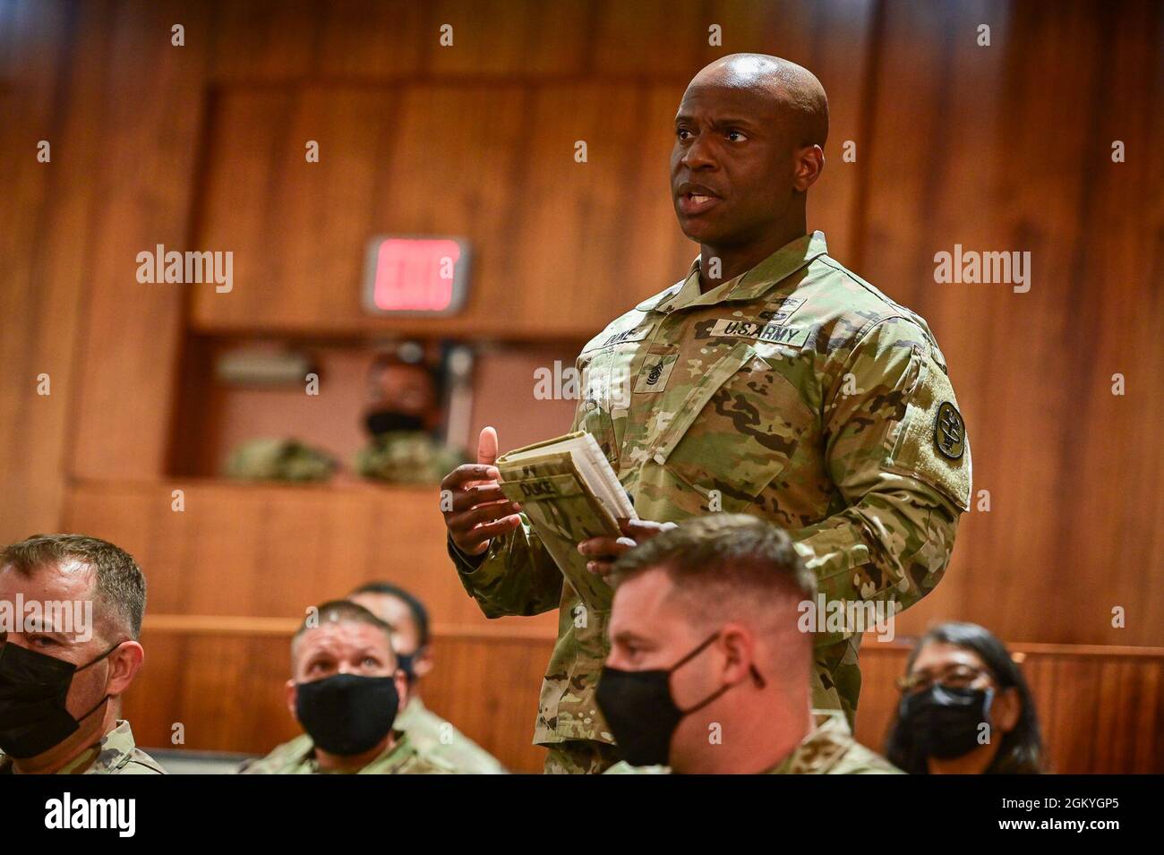 Lt. Gen. R. Scott Dingle, the 45th Surgeon General of the United States ...