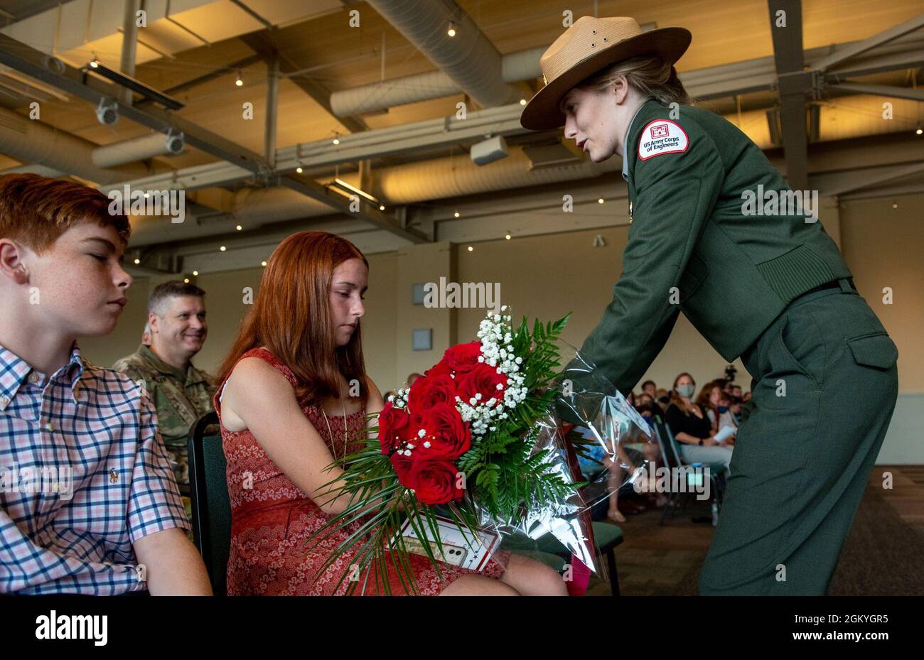 MiKayla Newman, a river ranger for the U.S. Army Corps of Engineers ...