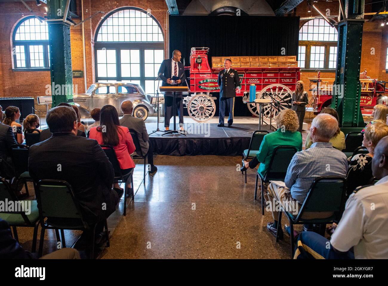 Marlon Ferguson, southwest regional director for U.S. Senator Bob Casey ...