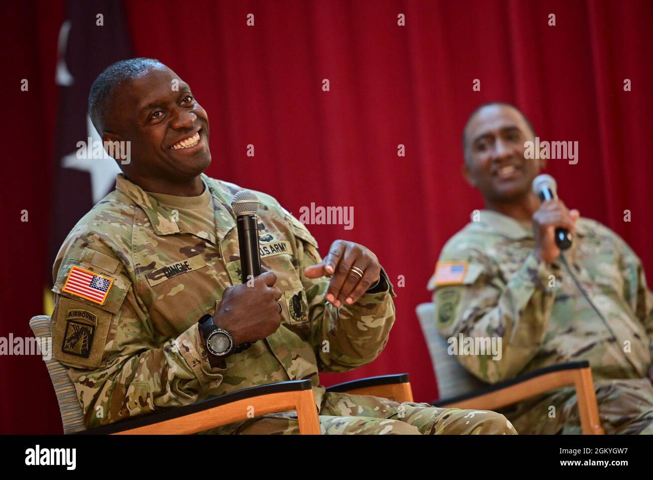 Lt. Gen. R. Scott Dingle, the 45th Surgeon General of the United States ...