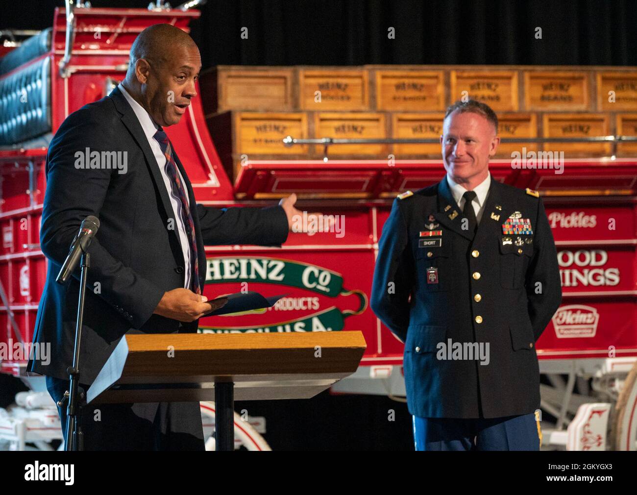 Marlon Ferguson, southwest regional director for U.S. Senator Bob Casey ...