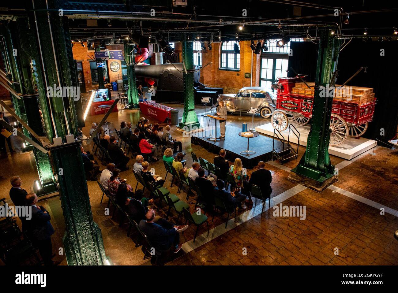 Lenna Hawkins, deputy district engineer for the U.S. Army Corps of ...