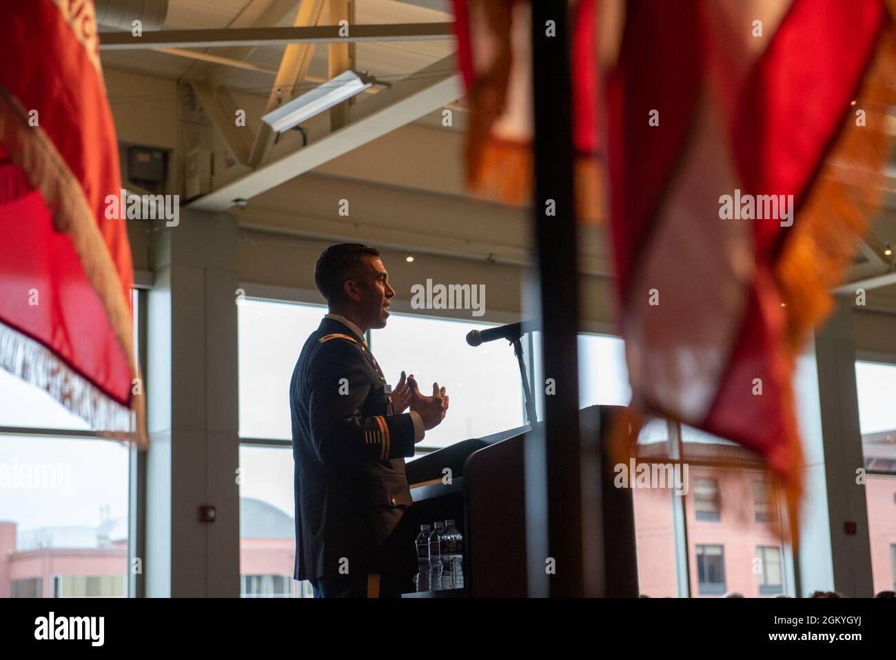 Col. Adam Czekanski, incoming commander for the U.S. Army Corps of ...