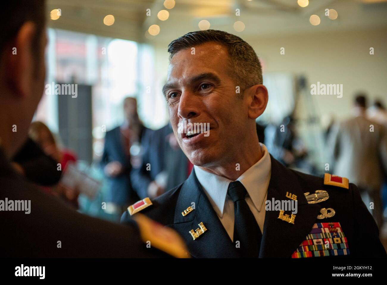 Col. Adam Czekanski, incoming commander for the U.S. Army Corps of ...