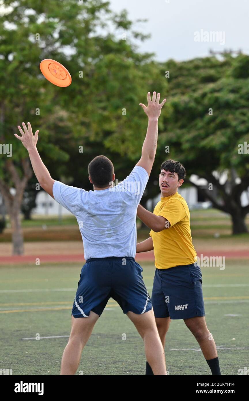 210729-N-TA290-1007 HONOLULU (July 29, 2021) Sailors of Naval Supply ...