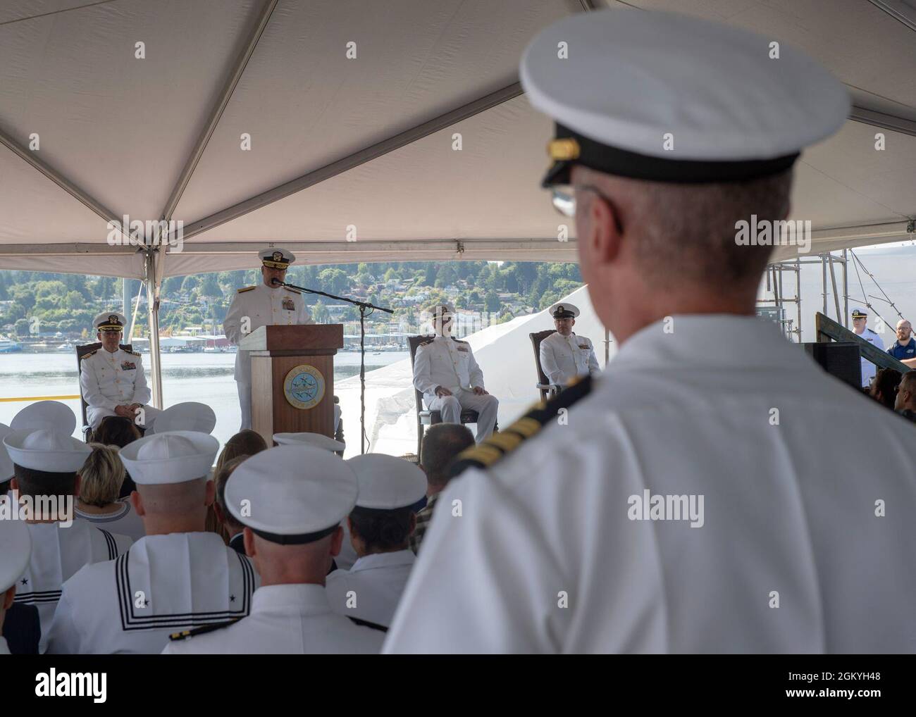 210729-N-NH257-1049 BREMERTON, Wash. (July 29, 2021) Rear Adm. Chris ...
