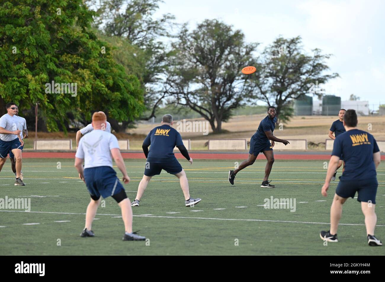 210729-N-TA290-1004 HONOLULU (July 29, 2021) Sailors of Naval Supply ...