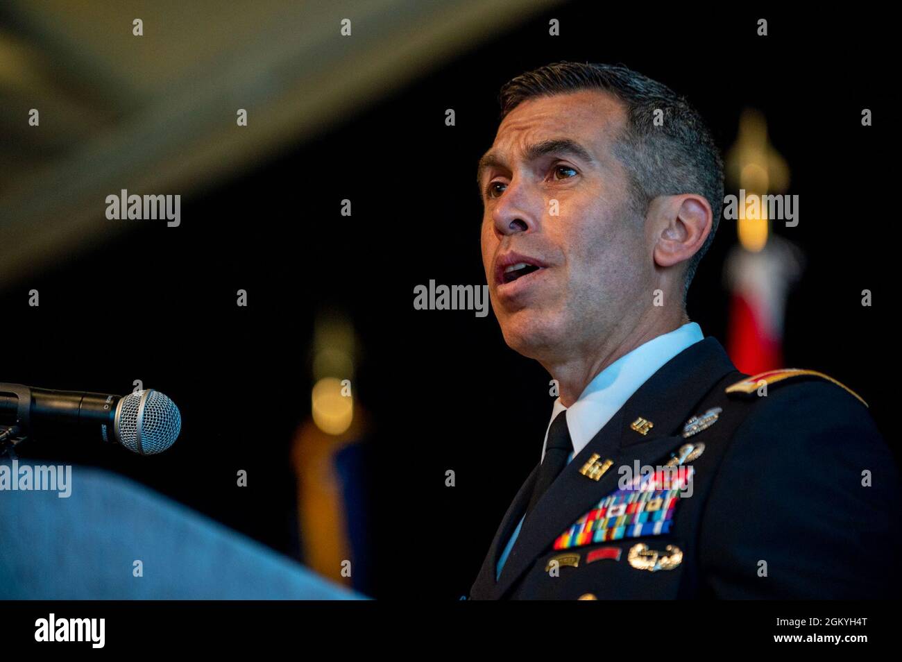 Col. Adam Czekanski, incoming commander for the U.S. Army Corps of ...