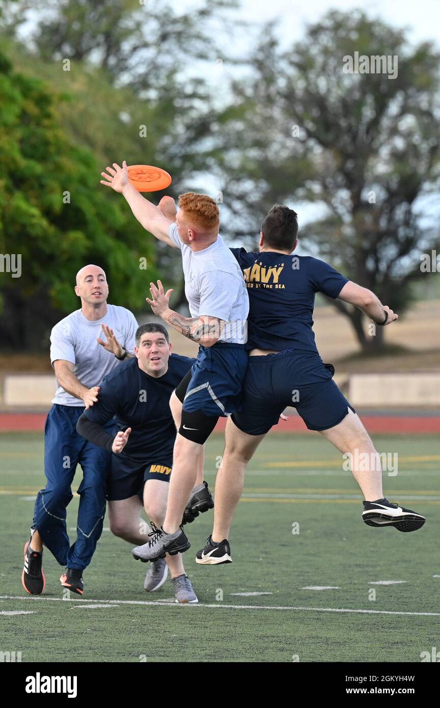 210729-N-TA290-1005 HONOLULU (July 29, 2021) Sailors of Naval Supply ...