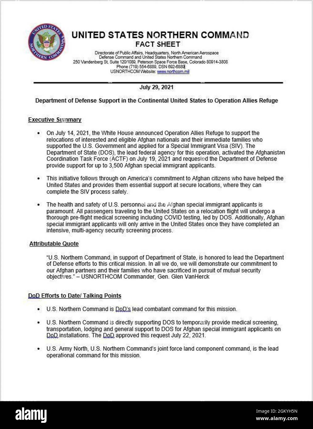 Special immigrant visa siv hi-res stock photography and images - Alamy