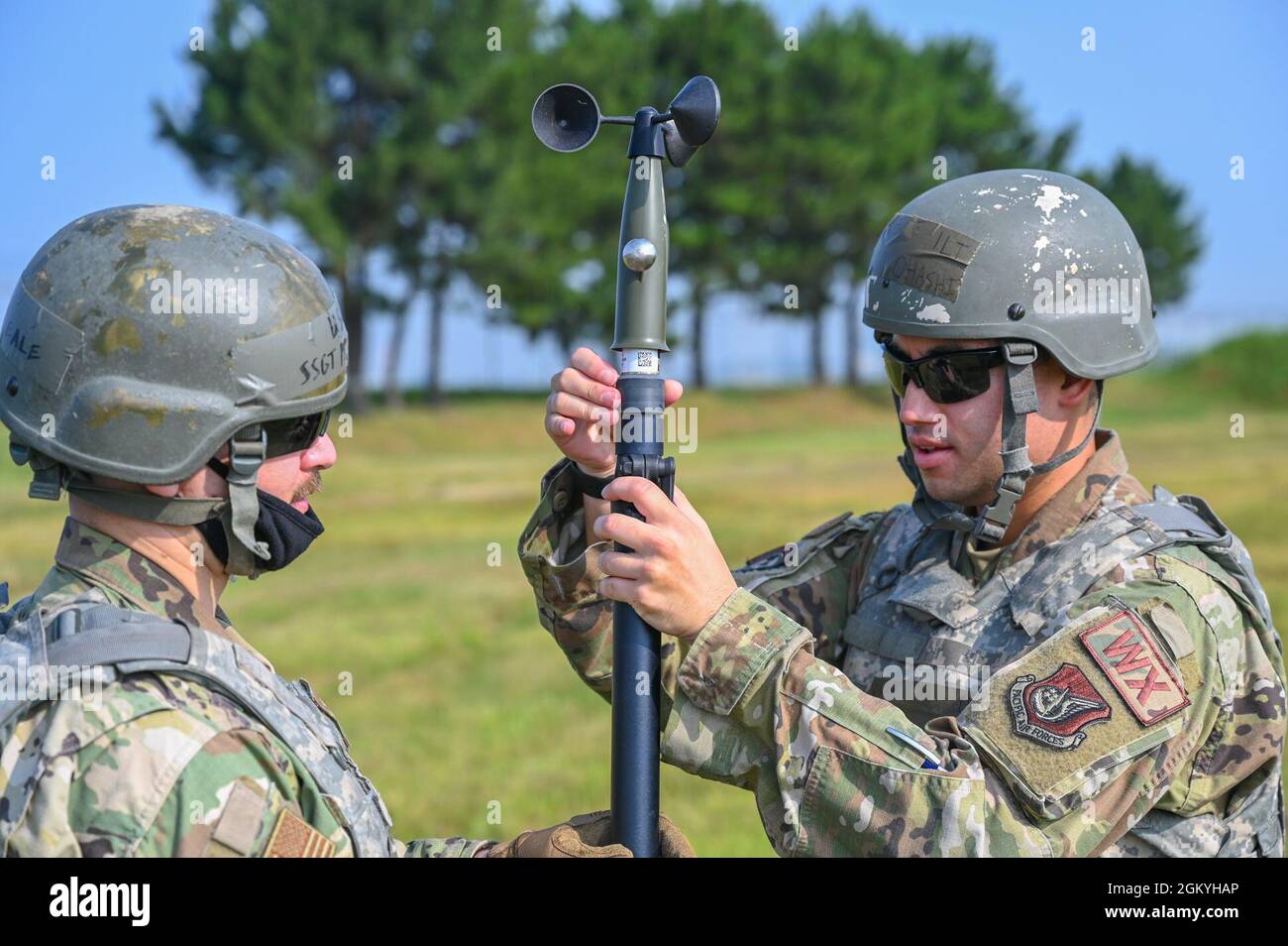 First Lieutenant Jared Ohashi, 8th Operations Support Squadron weather ...