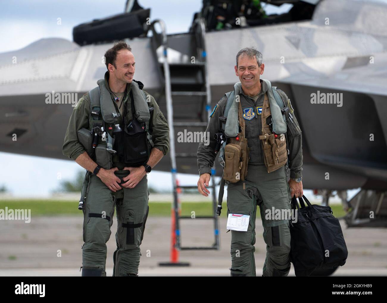 3rd wing commander and f 22 raptor pilot hi-res stock photography and ...