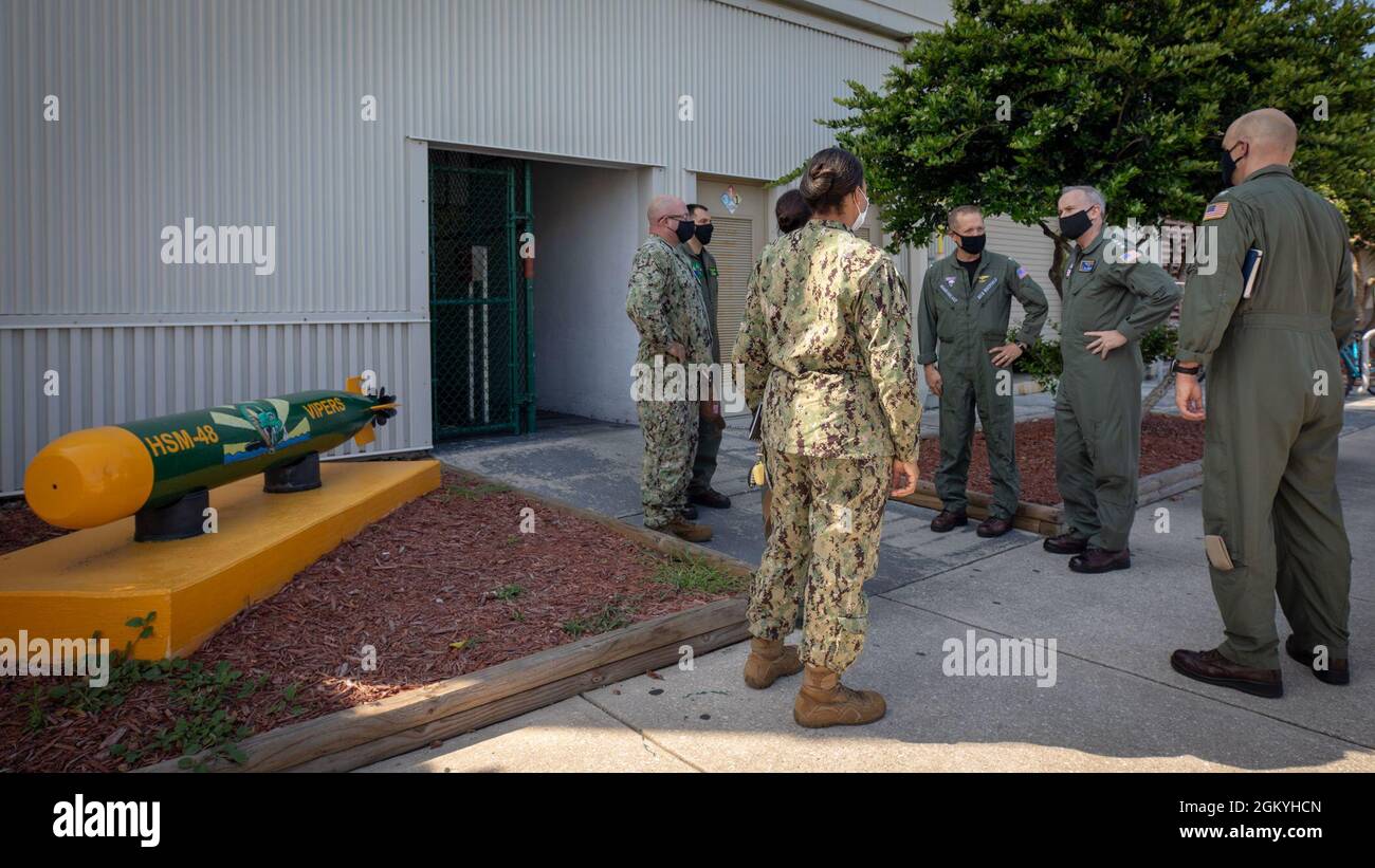 210729-N-KK394-1009 NAVAL STATION MAYPORT, Fla. (July 29, 2021) Vice ...