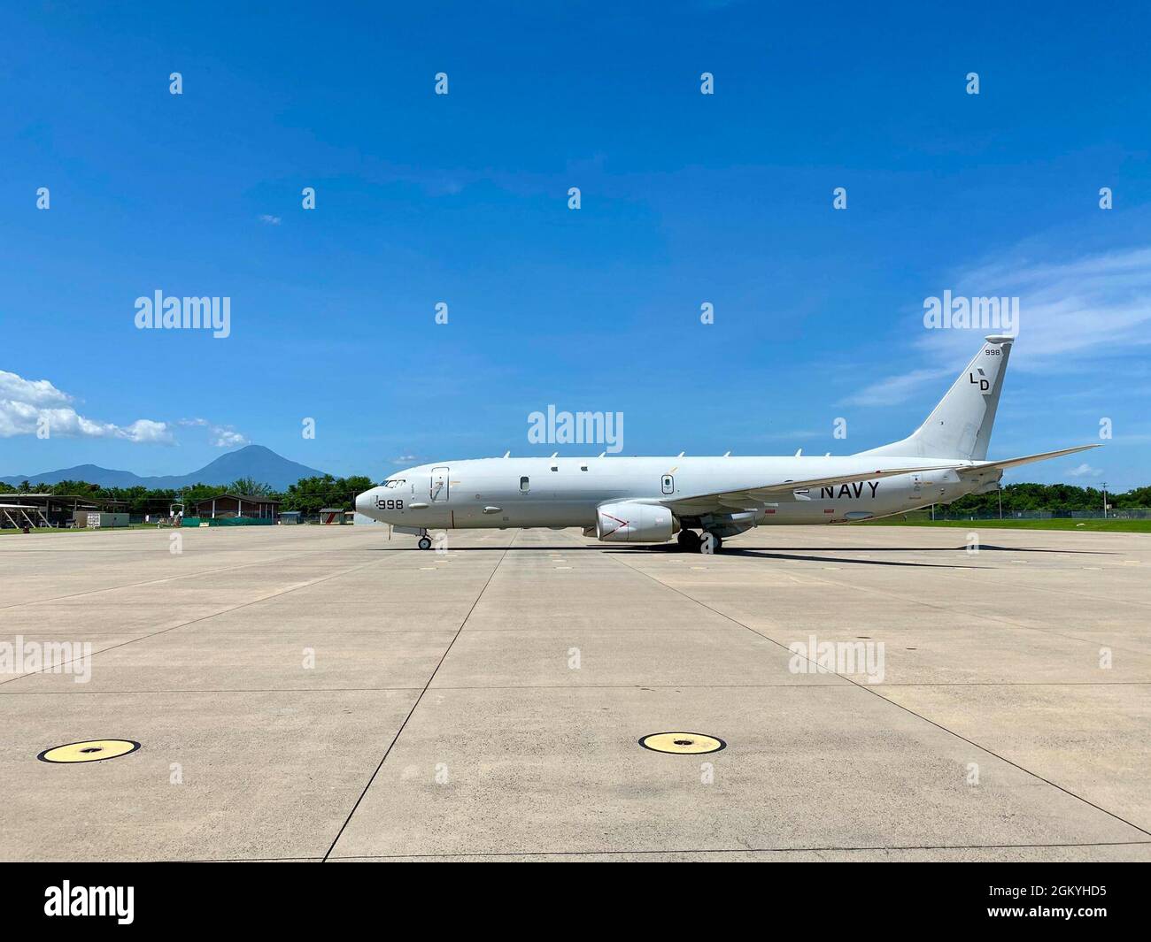 210729-N-N3764-0100 COMALAPA, EL SALVADOR – (July 29, 2021) -- A P-8A ...