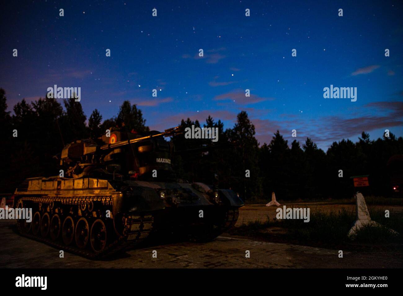 Gepard rifle hi-res stock photography and images - Alamy