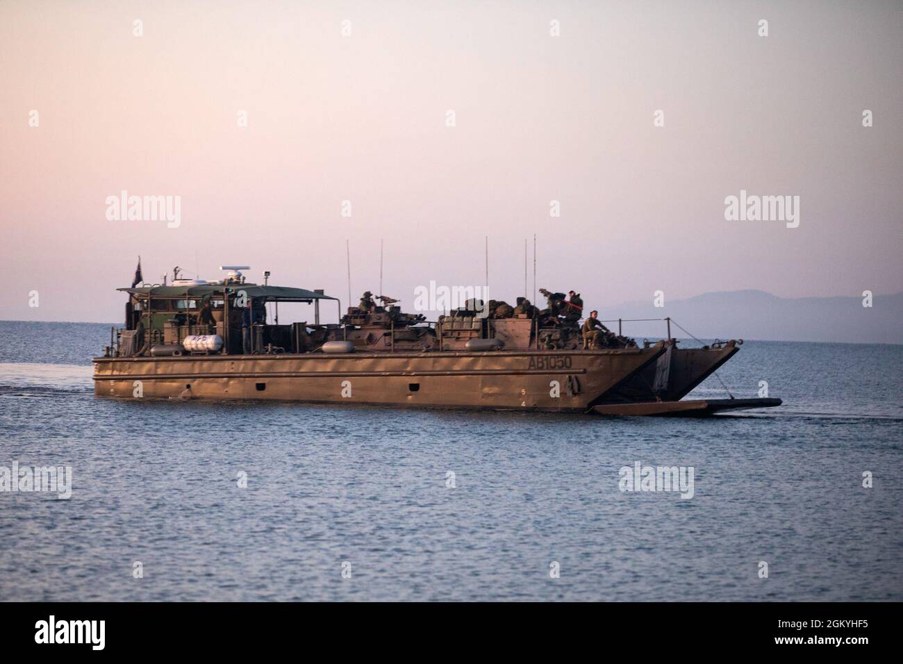 Landing craft personnel ramp hi-res stock photography and images - Alamy