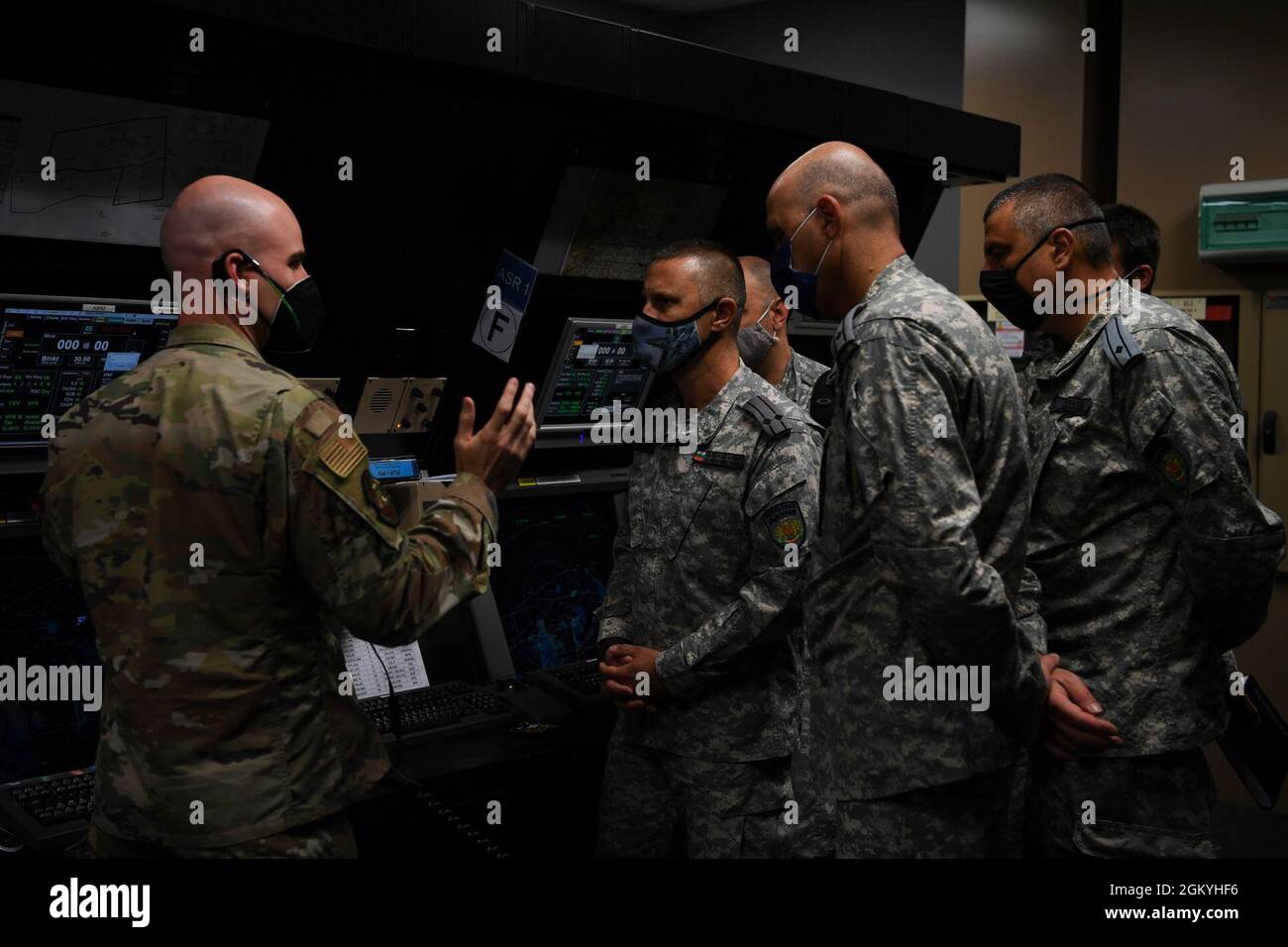 U.S. Air Force Staff Sgt. Brandon Priddy, 31st Operational Support ...