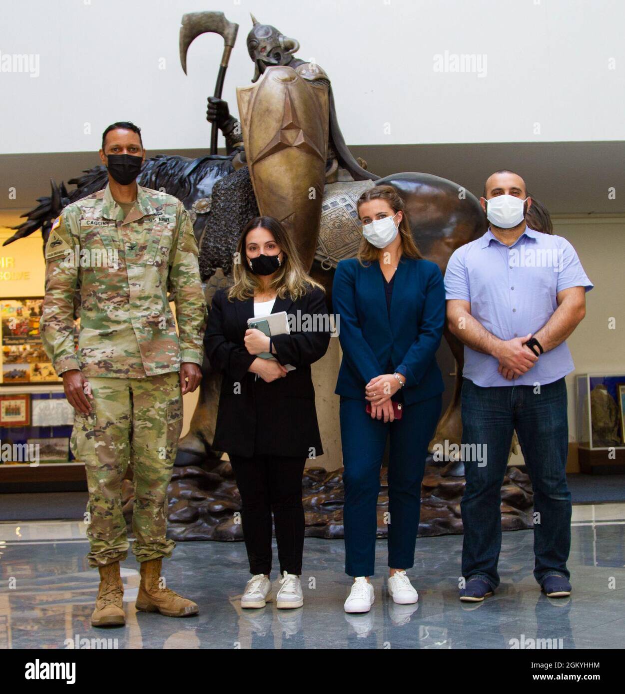 U.S. Army Col. Myles B, Caggins III from the III Corps Public Affairs ...