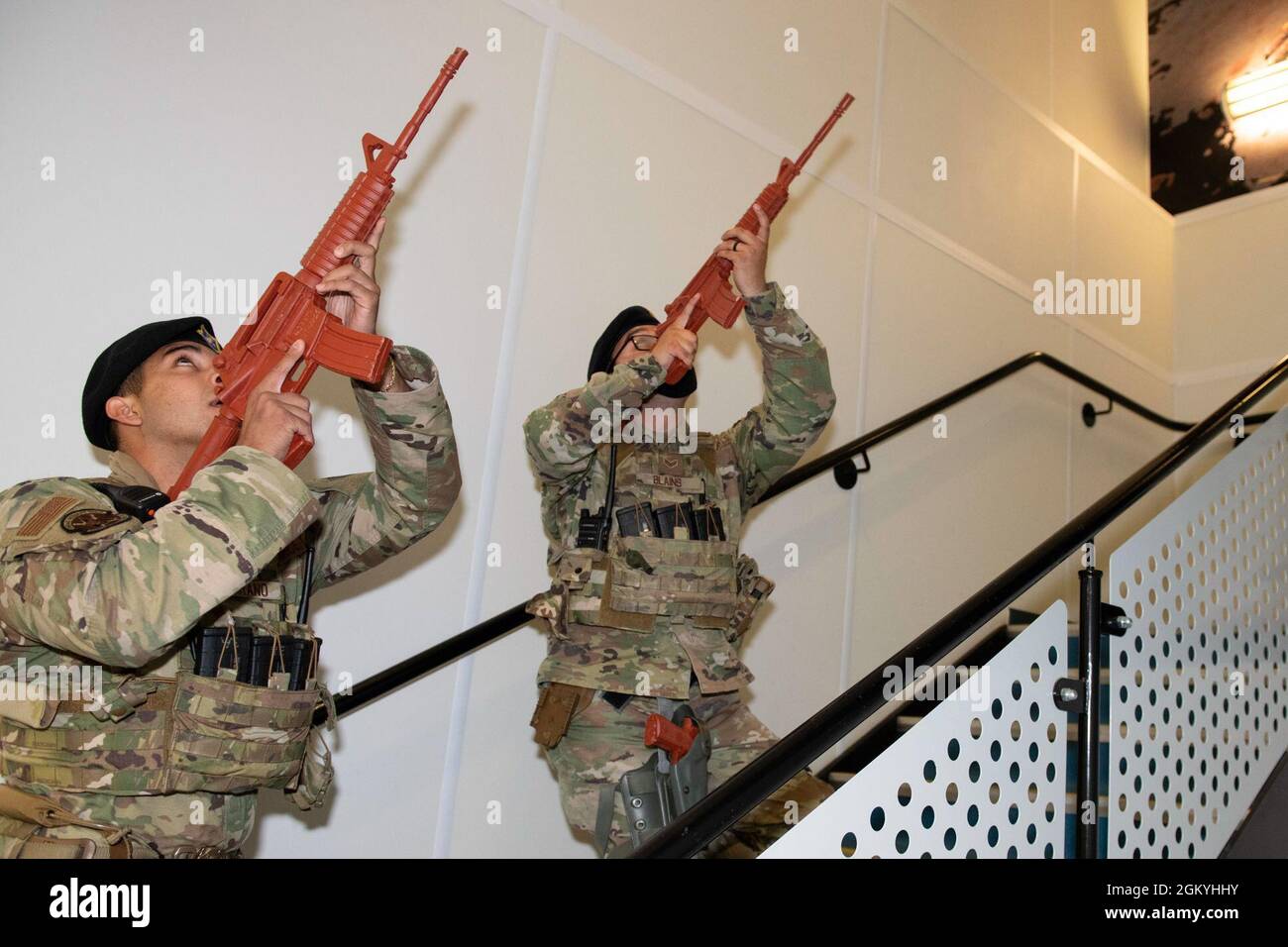 U.S. Africa Command hosts an active stabbing exercise at Royal Air ...