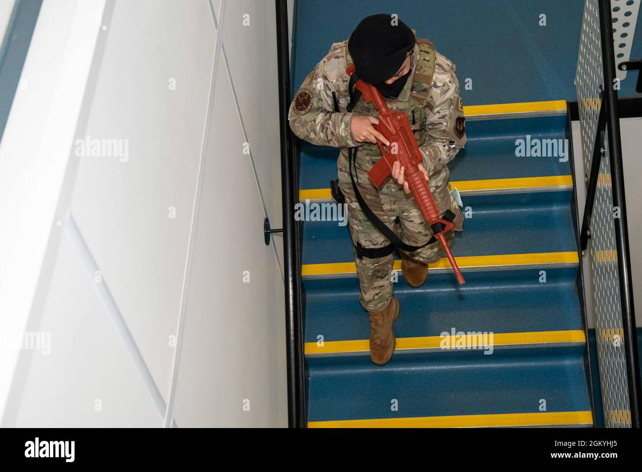 U.S. Africa Command hosts an active stabbing exercise at Royal Air ...