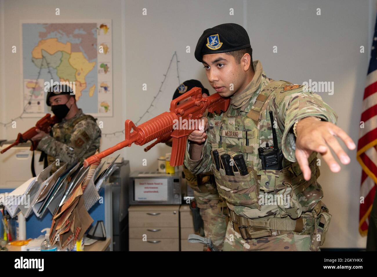 423rd security forces squadron hi-res stock photography and images - Alamy