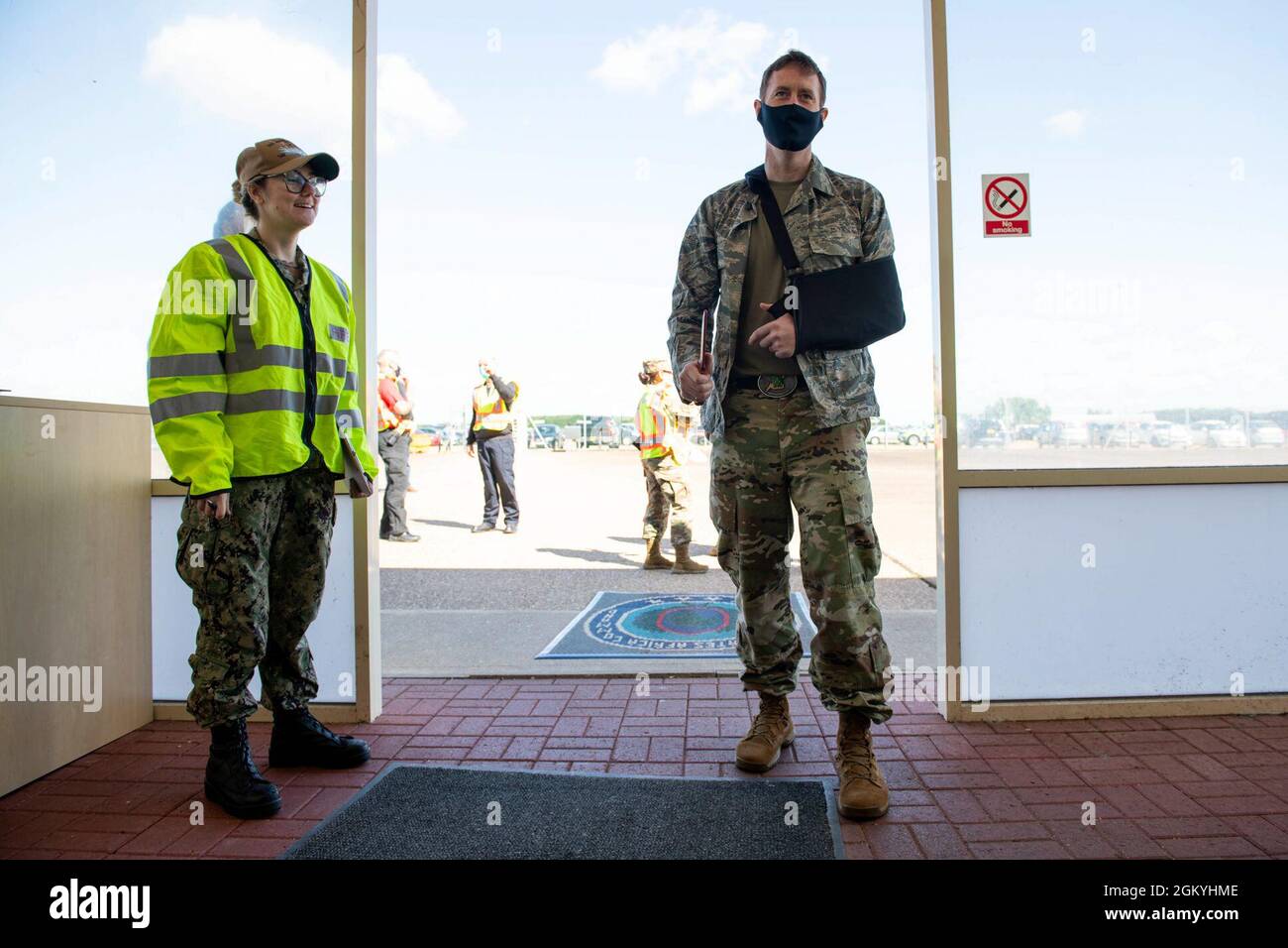 U.S. Africa Command hosts an active stabbing exercise at Royal Air ...