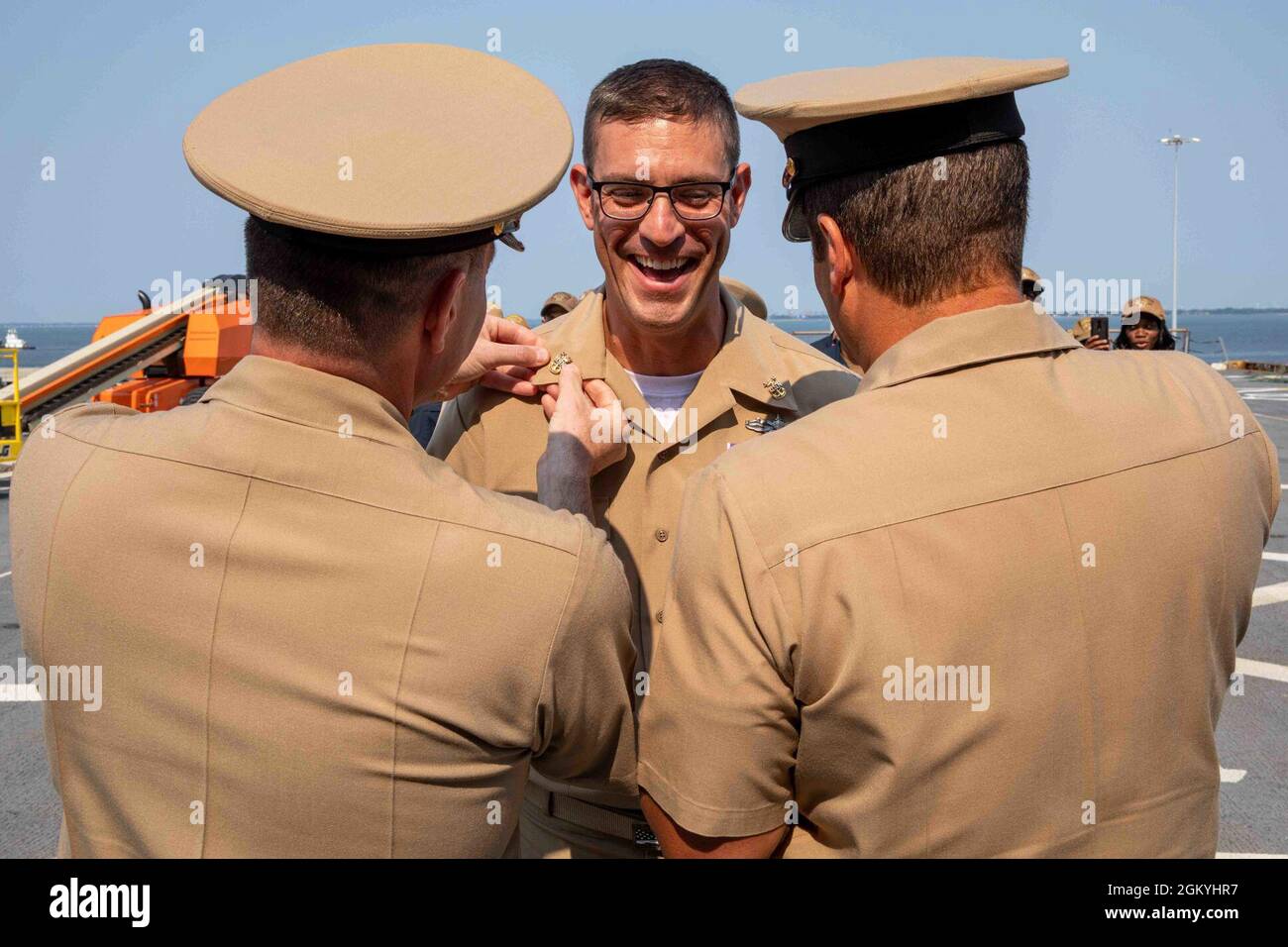 210729-N-PC065-1012 NORFOLK, Va. (July 29, 2021) Master Chief Hospital ...