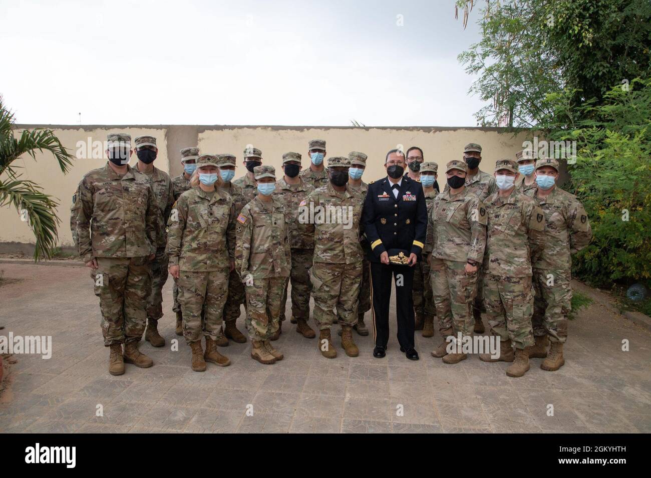Brig. Gen. Aida T. Borras, U.S. Army Southern European Task Force ...