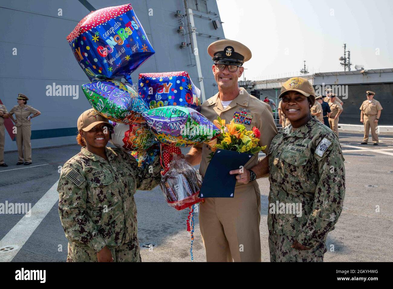 210729-N-PC065-1075 NORFOLK, Va. (July 29, 2021) Master Chief Hospital ...