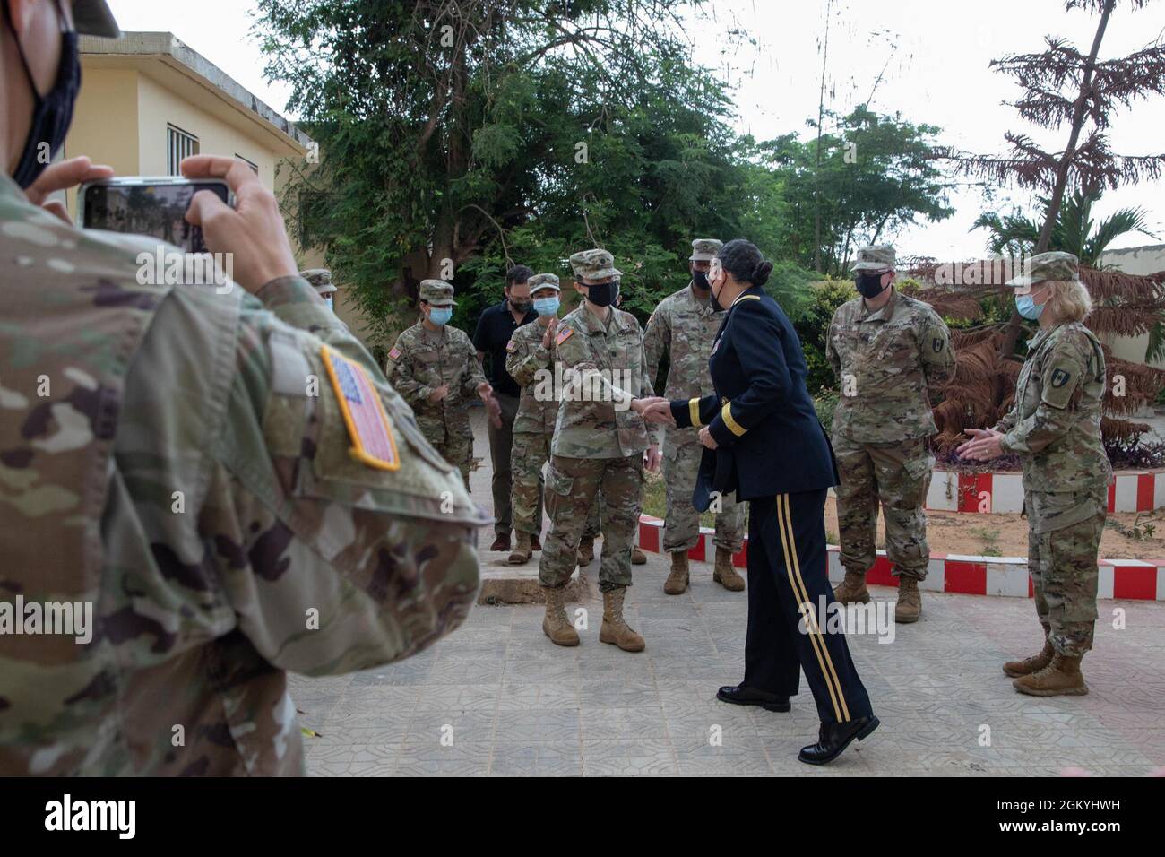 Brig. Gen. Aida T. Borras, U.S. Army Southern European Task Force ...