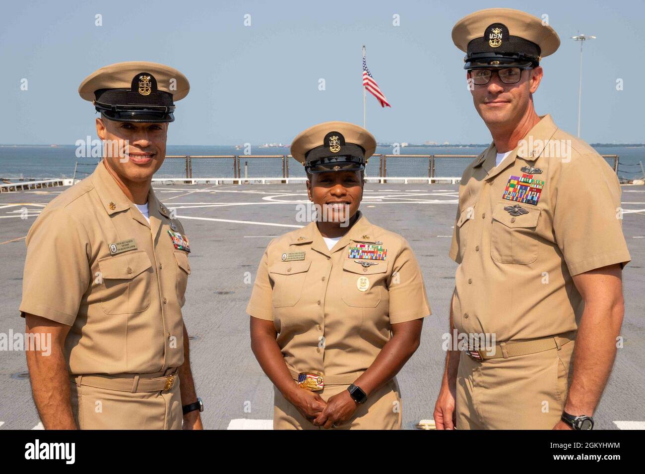 210729-N-PC065-1100 NORFOLK, Va. (July 29, 2021) Master Chief Hospital ...