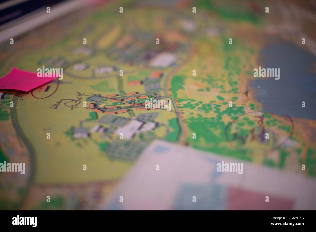 Air Force Bases Florida Map Eglin Airforce Base Map Print Poster